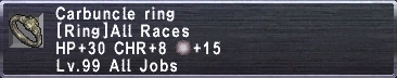 Carbuncle Ring | FFXIclopedia | Fandom