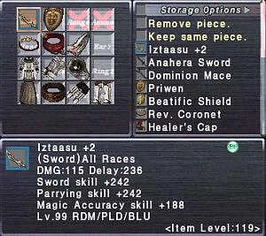 Equipment Set Macros | FFXIclopedia | Fandom