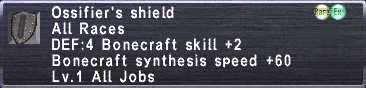 Ossifier's Shield | FFXIclopedia | Fandom