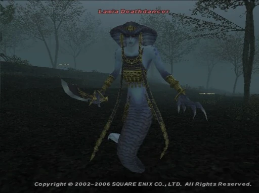 Lamia Deathdancer | FFXIclopedia | Fandom