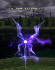 Thunder Elemental | FFXIclopedia | Fandom