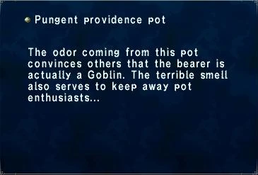 Pungent Providence Pot | FFXIclopedia | Fandom