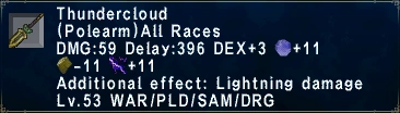 Thundercloud | FFXIclopedia | Fandom
