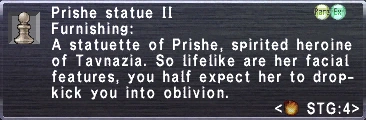 Prishe Statue II | FFXIclopedia | Fandom