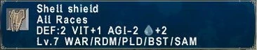 Shell Shield | FFXIclopedia | Fandom