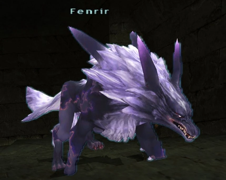 Fenrir (NPC) | FFXIclopedia | Fandom