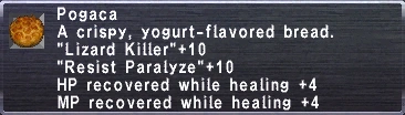 Pogaca | FFXIclopedia | Fandom