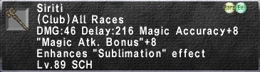 Siriti | FFXIclopedia | Fandom