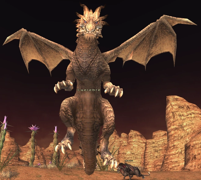 Cuelebre | FFXIclopedia | Fandom