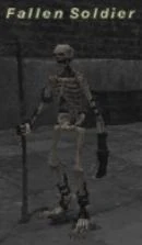Fallen Soldier | FFXIclopedia | Fandom