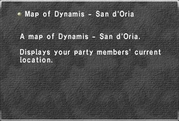 Map of Dynamis - San d'Oria | FFXIclopedia | Fandom