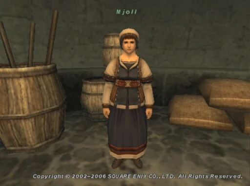 Mjoll | FFXIclopedia | Fandom