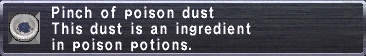 Poison Dust | FFXIclopedia | Fandom