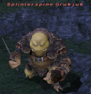 Splinterspine Grukjuk | FFXIclopedia | Fandom
