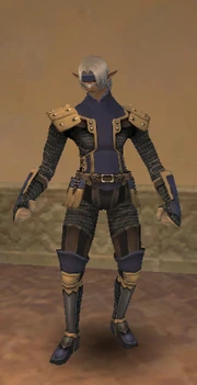 Iron Chainmail Set | FFXIclopedia | Fandom