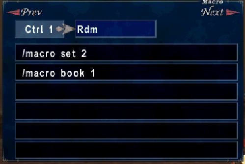 The Hub System of Macro Management a guide by Sekhmet | FFXIclopedia ...