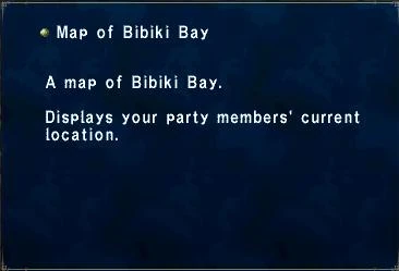 Map of Bibiki Bay | FFXIclopedia | Fandom