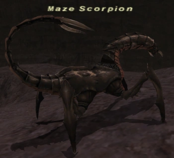 Maze Scorpion | FFXIclopedia | Fandom