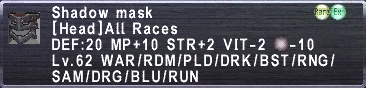 Shadow Mask | FFXIclopedia | Fandom