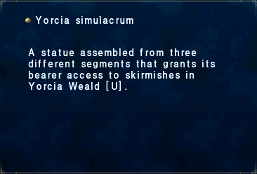 Yorcia simulacrum | FFXIclopedia | Fandom