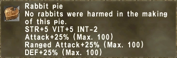 Rabbit Pie | FFXIclopedia | Fandom