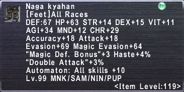 Naga Kyahan | FFXIclopedia | Fandom