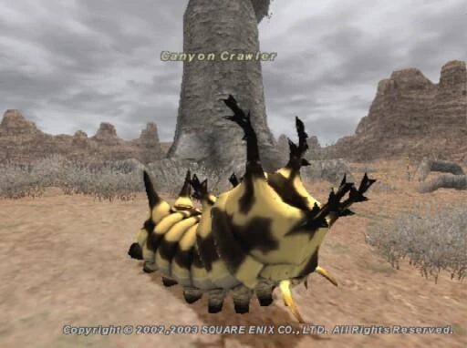 Canyon Crawler | FFXIclopedia | Fandom