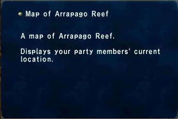 Map of Arrapago Reef | FFXIclopedia | Fandom
