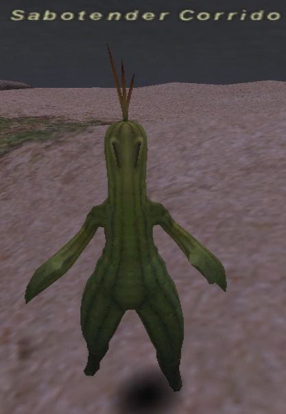 Sabotender Corrido | FFXIclopedia | Fandom