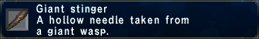 Giant Stinger | FFXIclopedia | Fandom