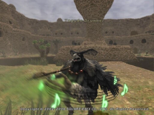Yagudo Drummer | FFXIclopedia | Fandom