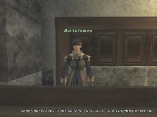 Bartolomeo | FFXIclopedia | Fandom