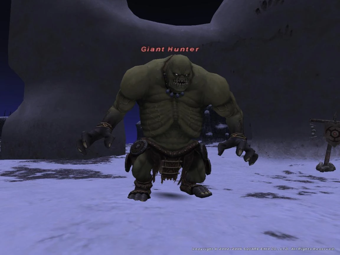 Giant Hunter | FFXIclopedia | Fandom