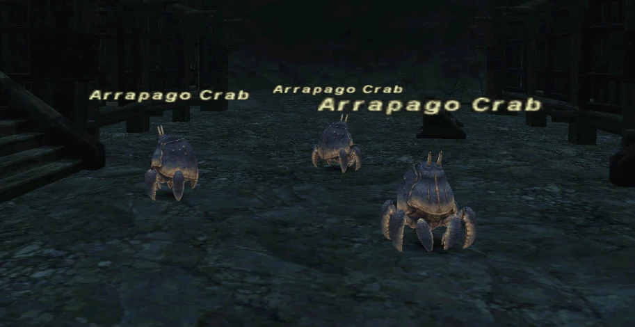 Arrapago Crab | FFXIclopedia | Fandom