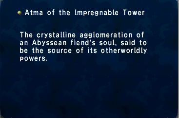 Atma of the Impregnable Tower | FFXIclopedia | Fandom