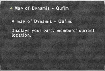 Map of Dynamis - Qufim | FFXIclopedia | Fandom