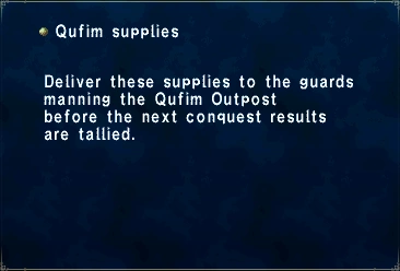 Qufim Supplies | FFXIclopedia | Fandom