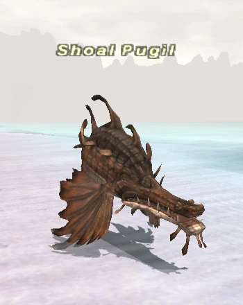 Shoal Pugil | FFXIclopedia | Fandom
