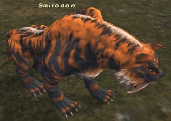 Smilodon | FFXIclopedia | Fandom
