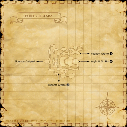 Fort Ghelsba/Maps | FFXIclopedia | Fandom