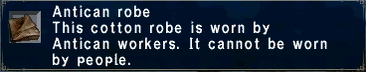 Antican Robe | FFXIclopedia | Fandom