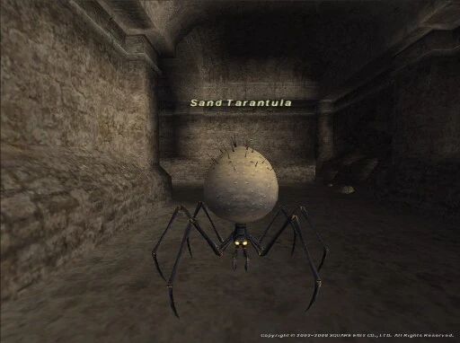 Sand Tarantula | FFXIclopedia | Fandom