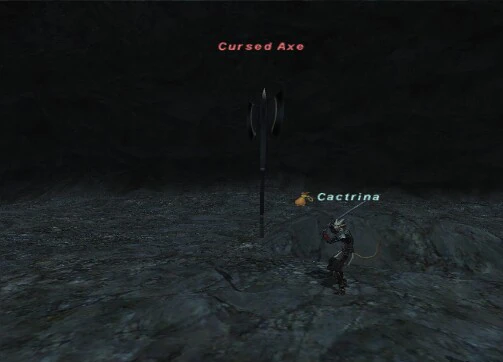Cursed Axe | FFXIclopedia | Fandom