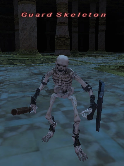 Guard Skeleton | FFXIclopedia | Fandom
