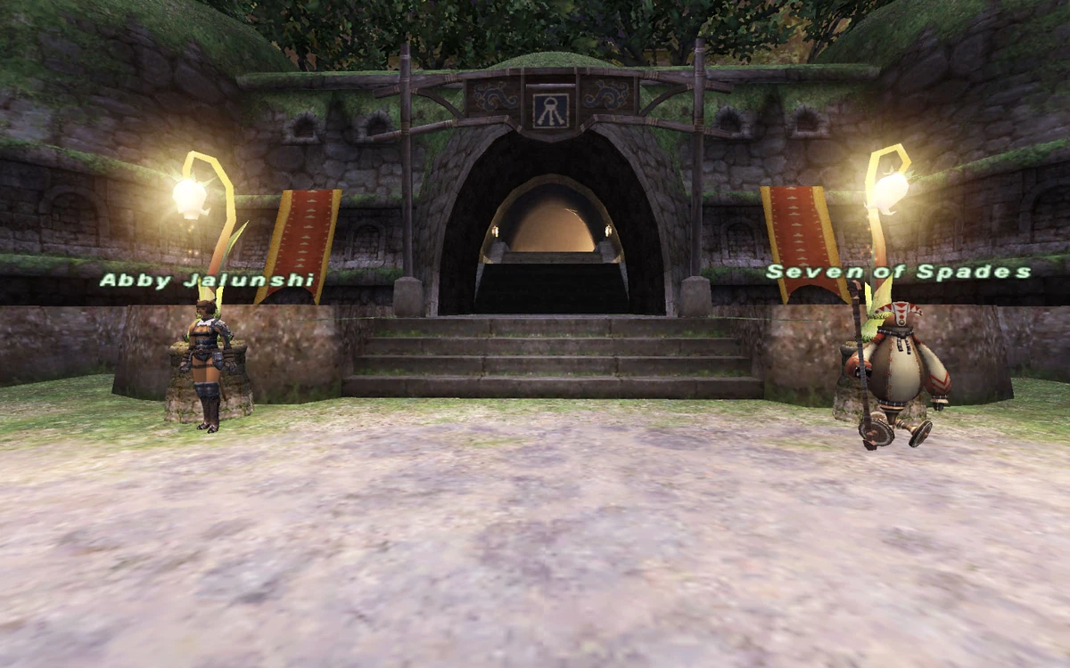 Moghouse Entrance (Windurst Woods) | FFXIclopedia | Fandom