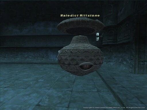 Maledict Millstone | FFXIclopedia | Fandom