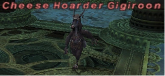 Cheese Hoarder Gigiroon | FFXIclopedia | Fandom
