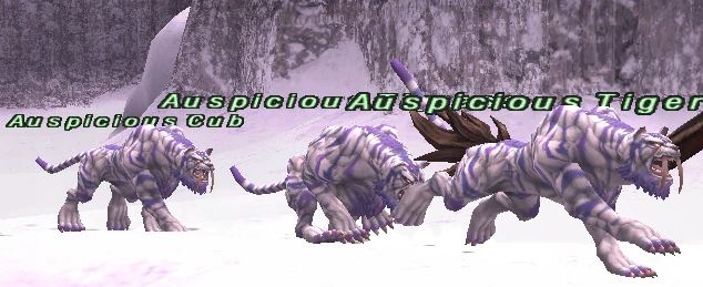 Auspicious Tiger | FFXIclopedia | Fandom