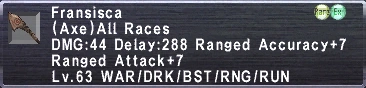 Fransisca | FFXIclopedia | Fandom