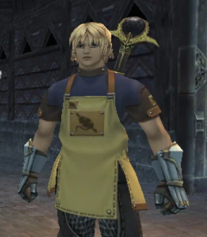 Weaver's Apron | FFXIclopedia | Fandom